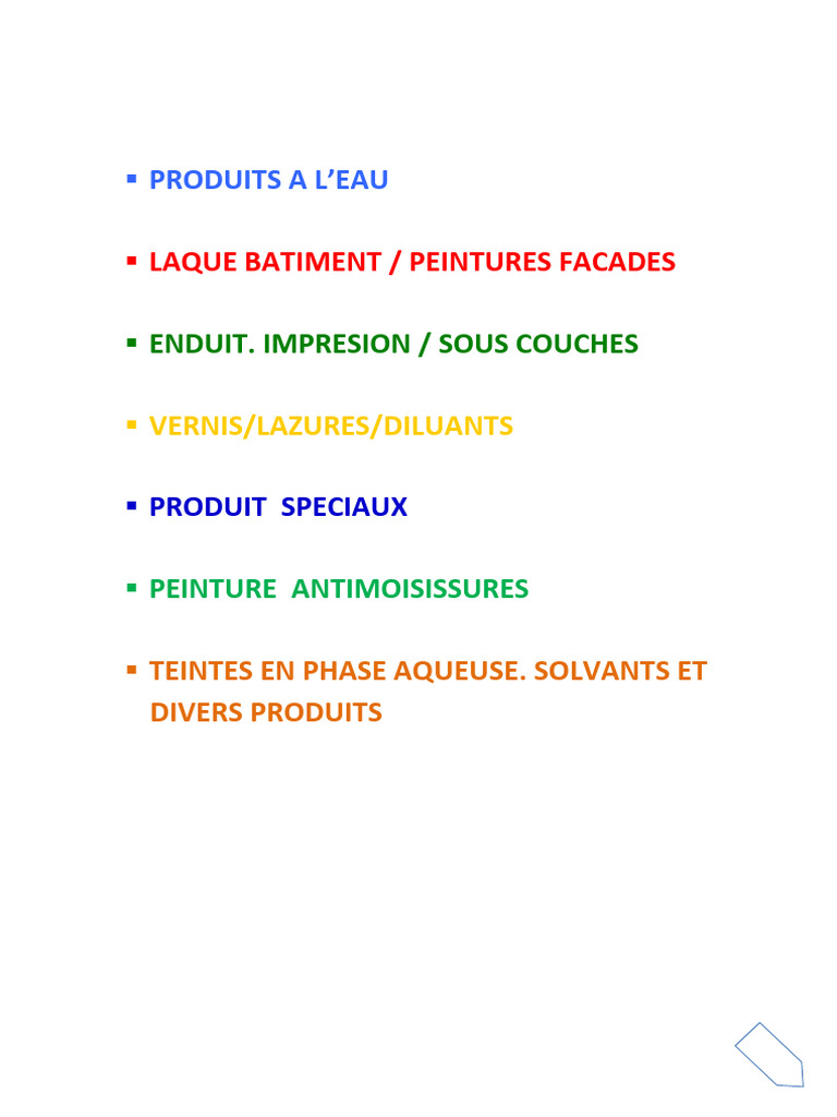 Peintures et Produits Sotunol | PDF | Peinture | Maison et jardin