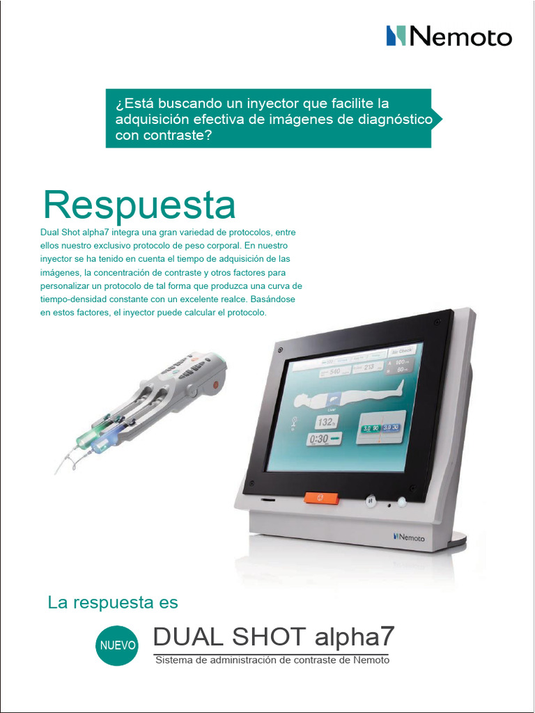 DSA7 - Brochure ES DOBLE CABEZAL | PDF