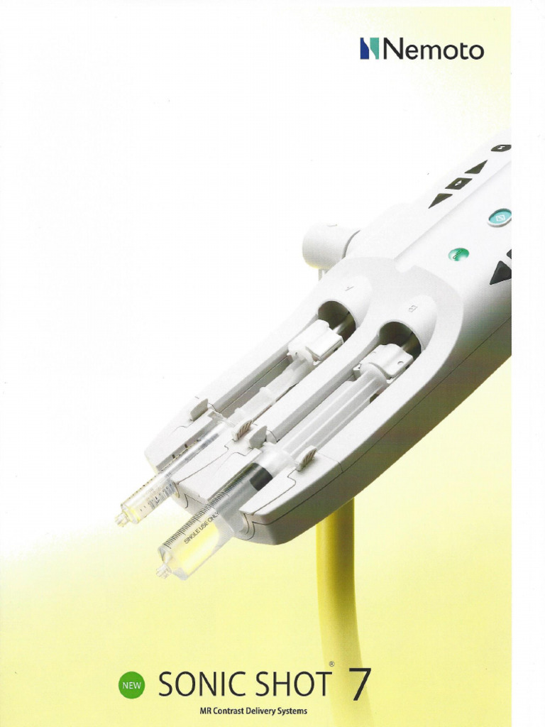 Sonic Shot 7 Eng Brochure | PDF