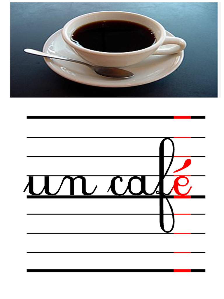 un café | PDF
