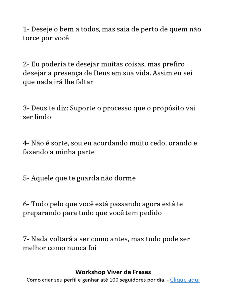 158 Frases | PDF