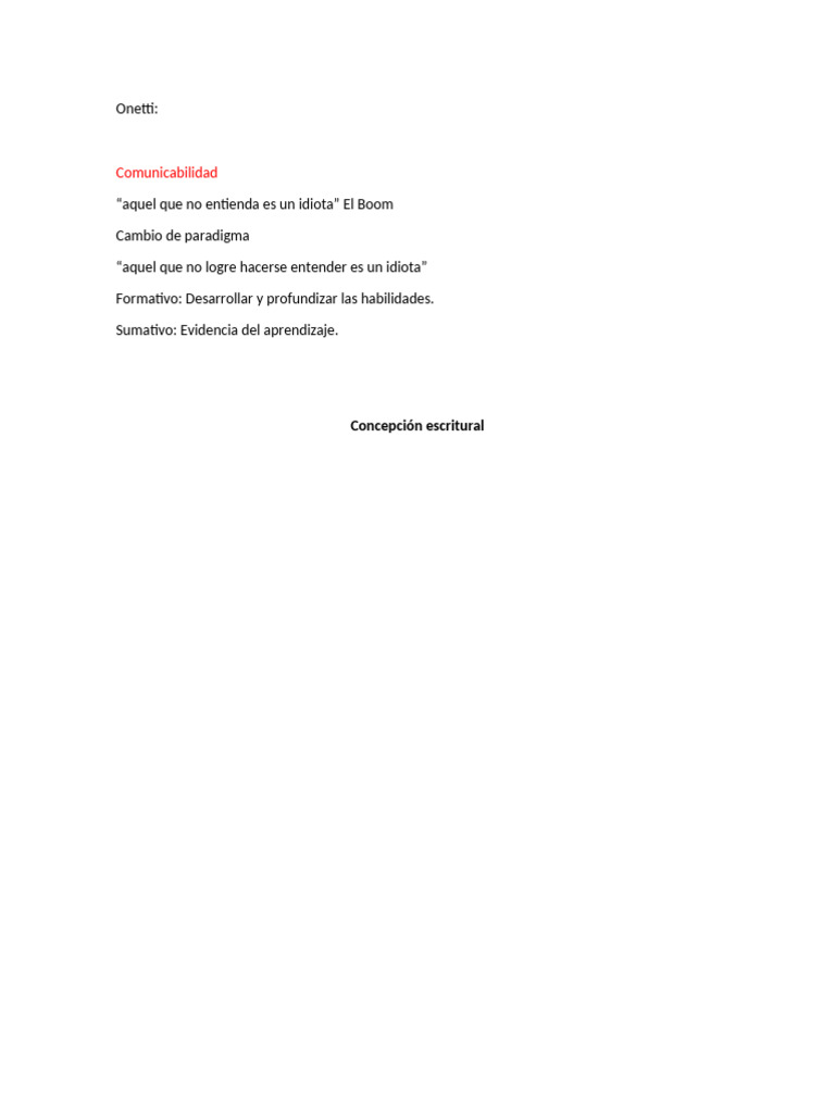 Apuntes Posboom | PDF
