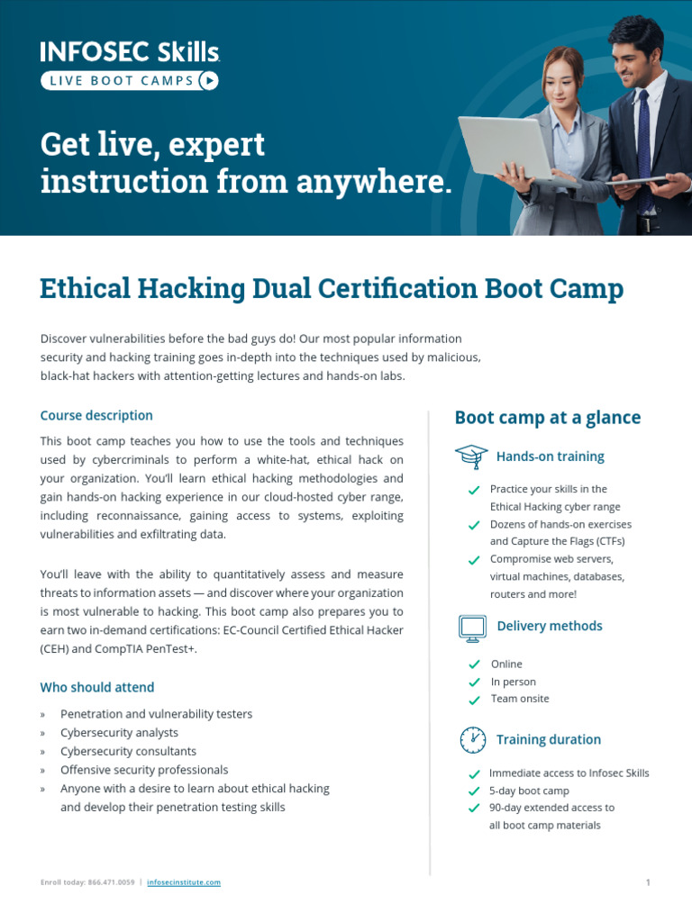 Ethical Hacking Boot Camp Syllabus Pdf