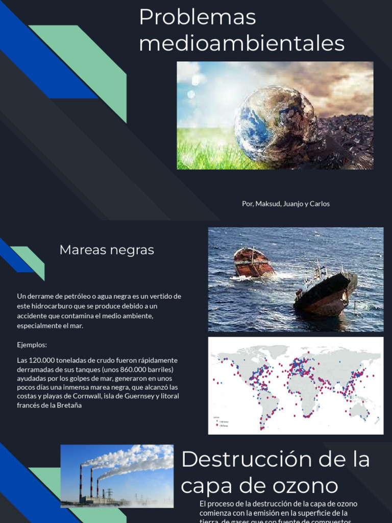 Problemas Medioambientales | PDF