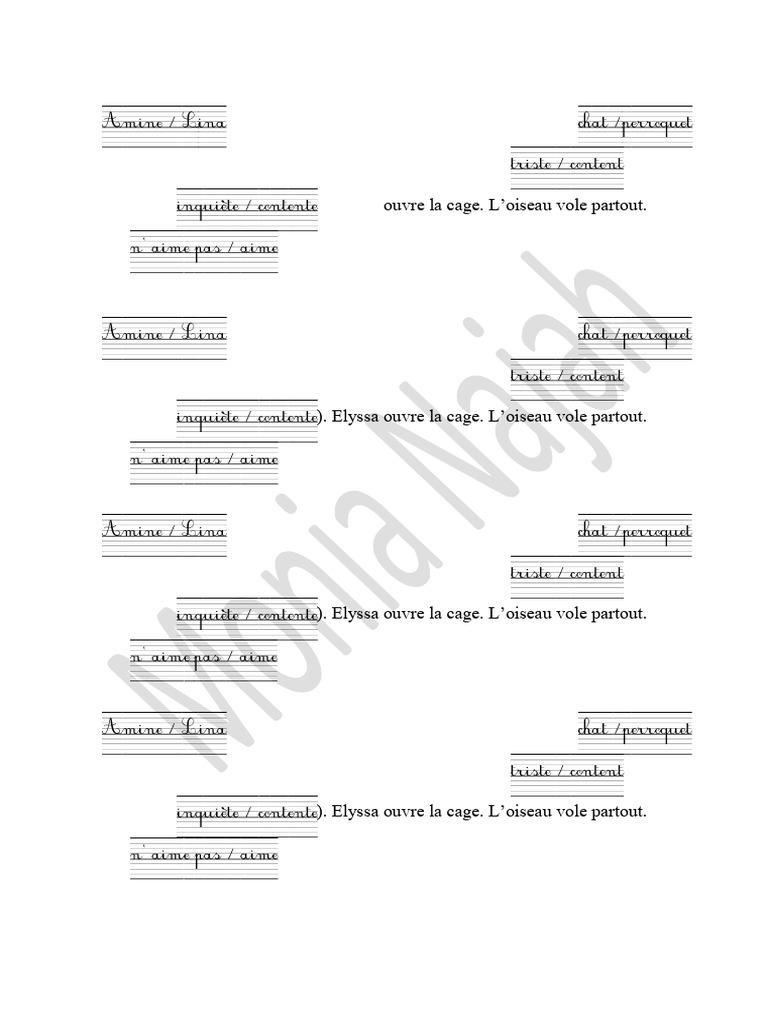 L'histoire de Poupou | PDF