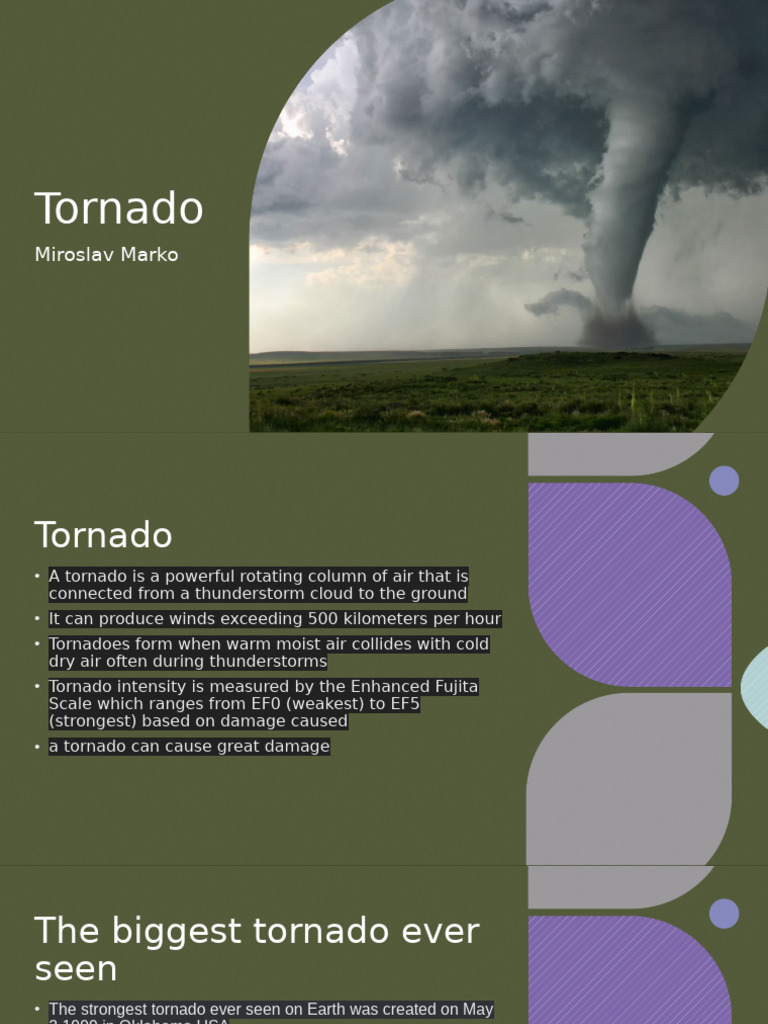 Tornado Mojkomputer | PDF