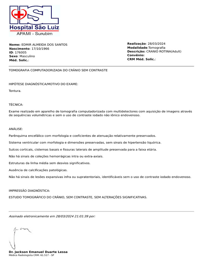 Edmir Almeida Dos Santos | PDF