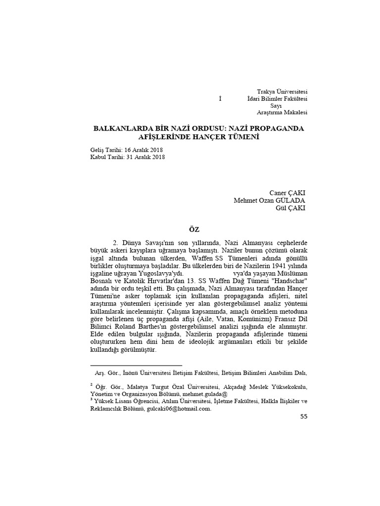 Makale Dosyası | PDF