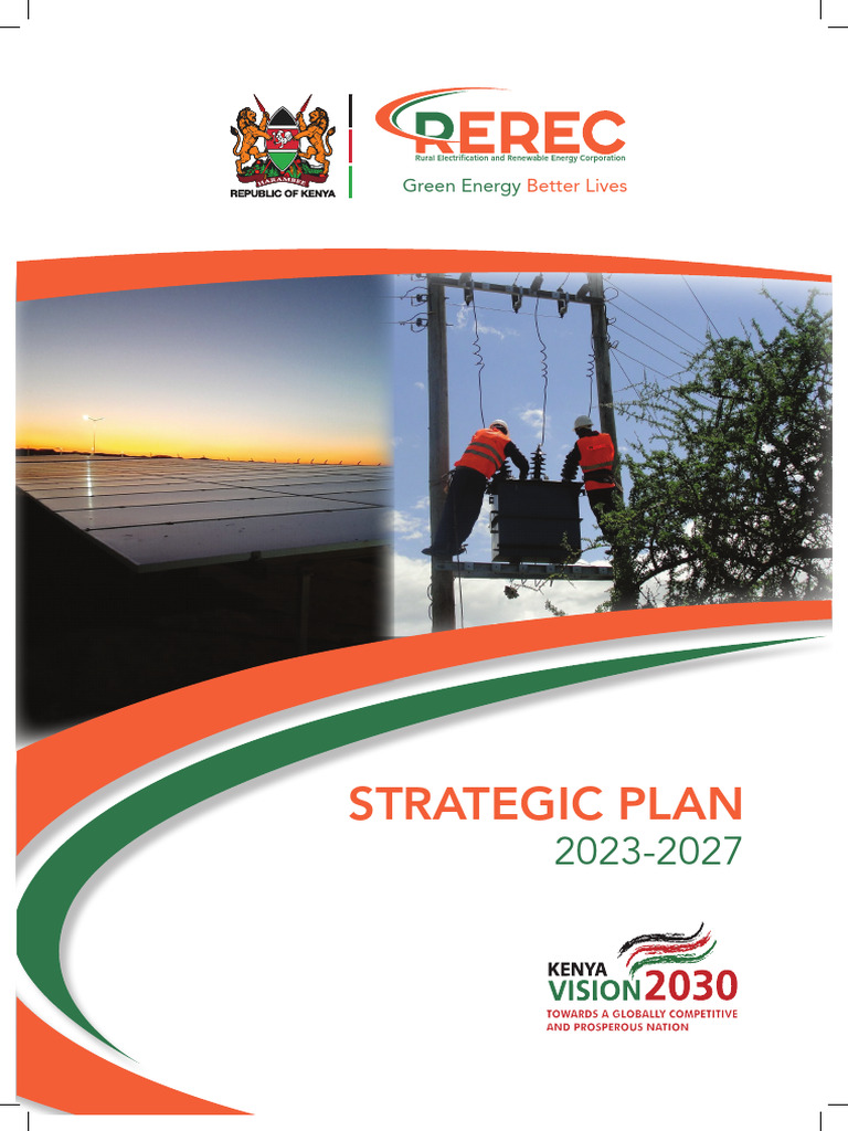 REREC STRATEGIC PLAN 2023-2027 Abridged | PDF
