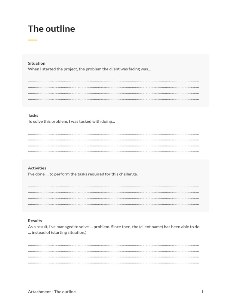 Project Outline for Problem Solving | PDF | Computers