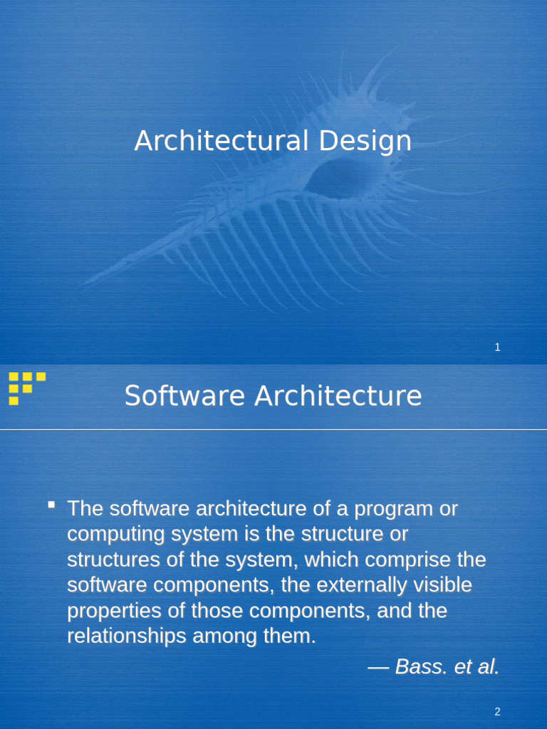 Architectural Design | PDF