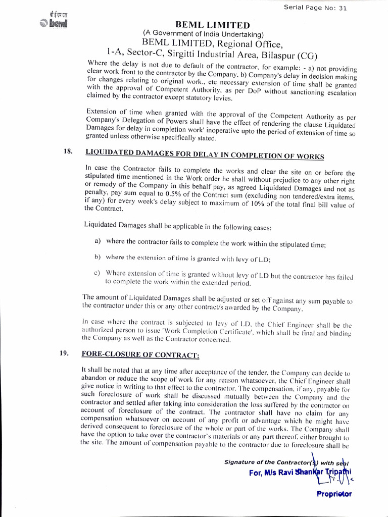 RST Road Tend Doc P 31 To 40 | PDF | Expense | Insurance