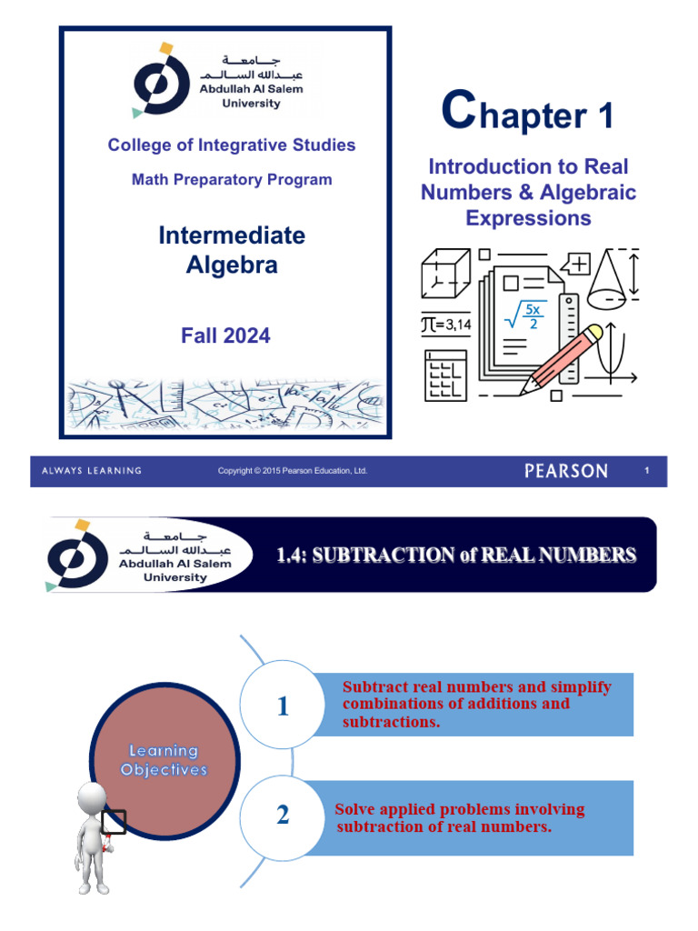 Lecture03 IMP098 F24 | PDF | Algebra | Career & Growth
