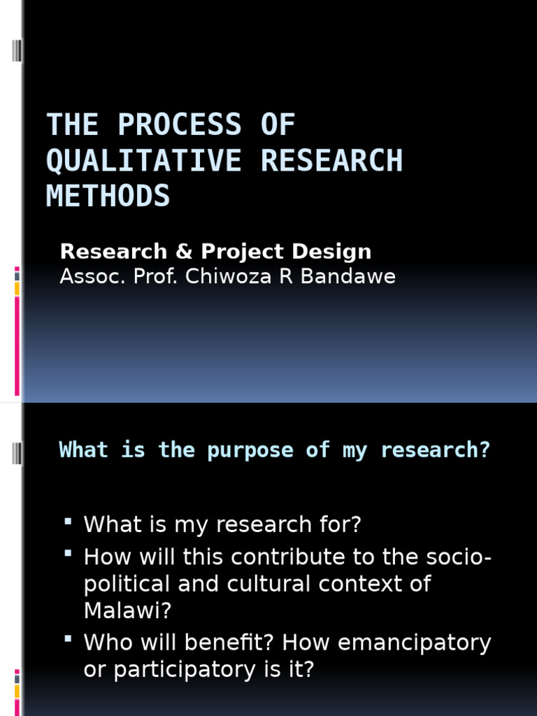 Qualitative Research Data Analysis | PDF