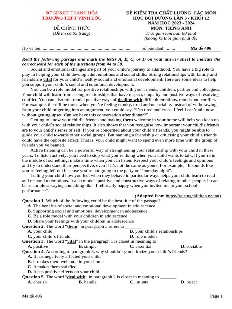 Ma de 406 | PDF