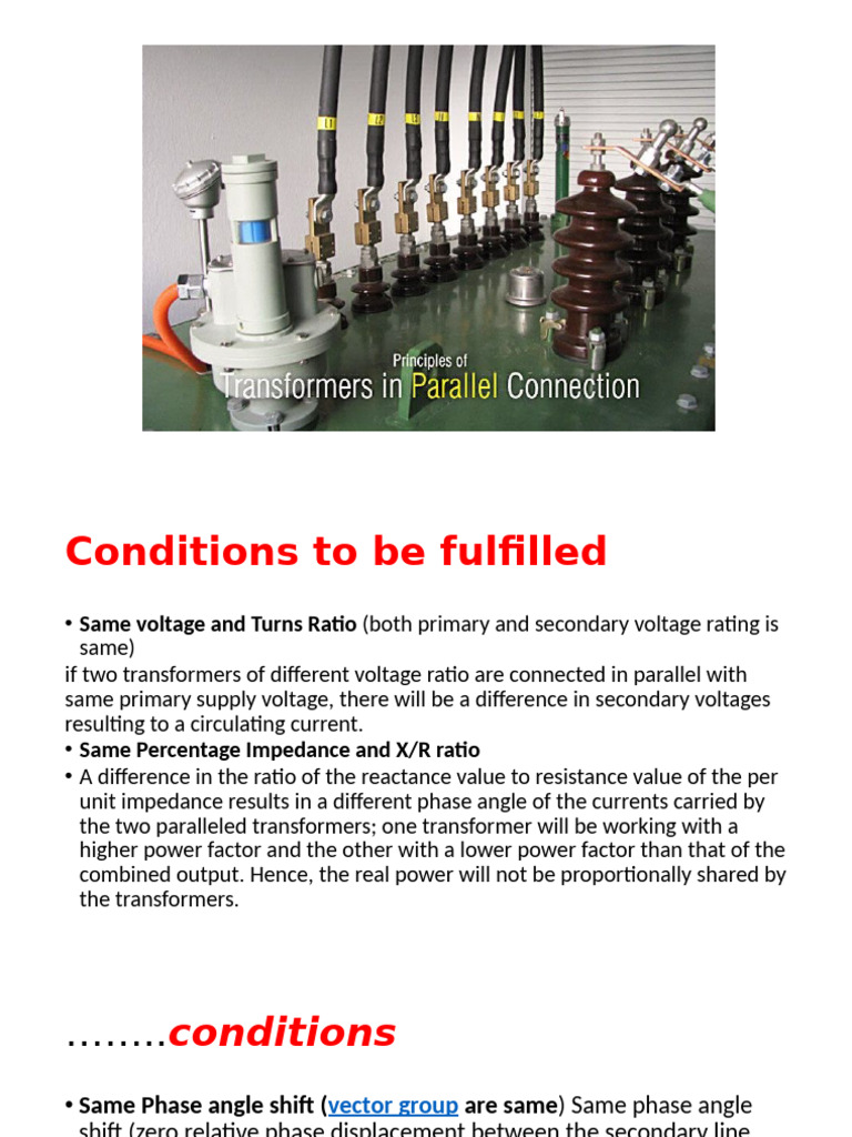 Parallel Transformers Ts | PDF
