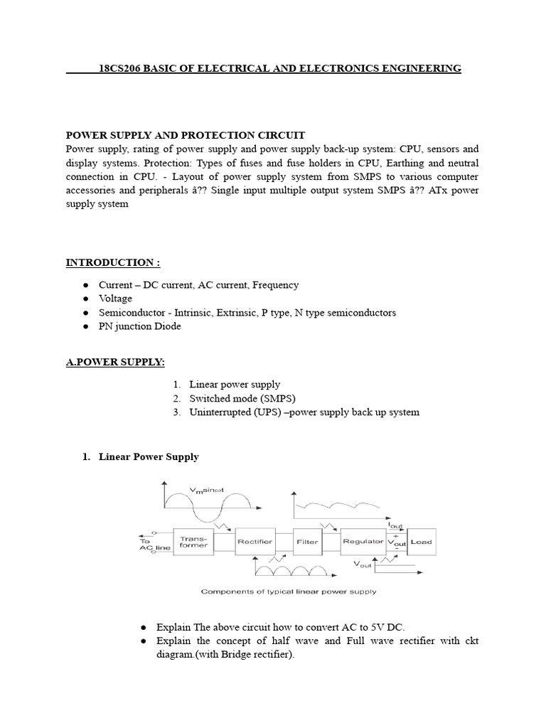 CSE UNIT 1 Outline Content | PDF