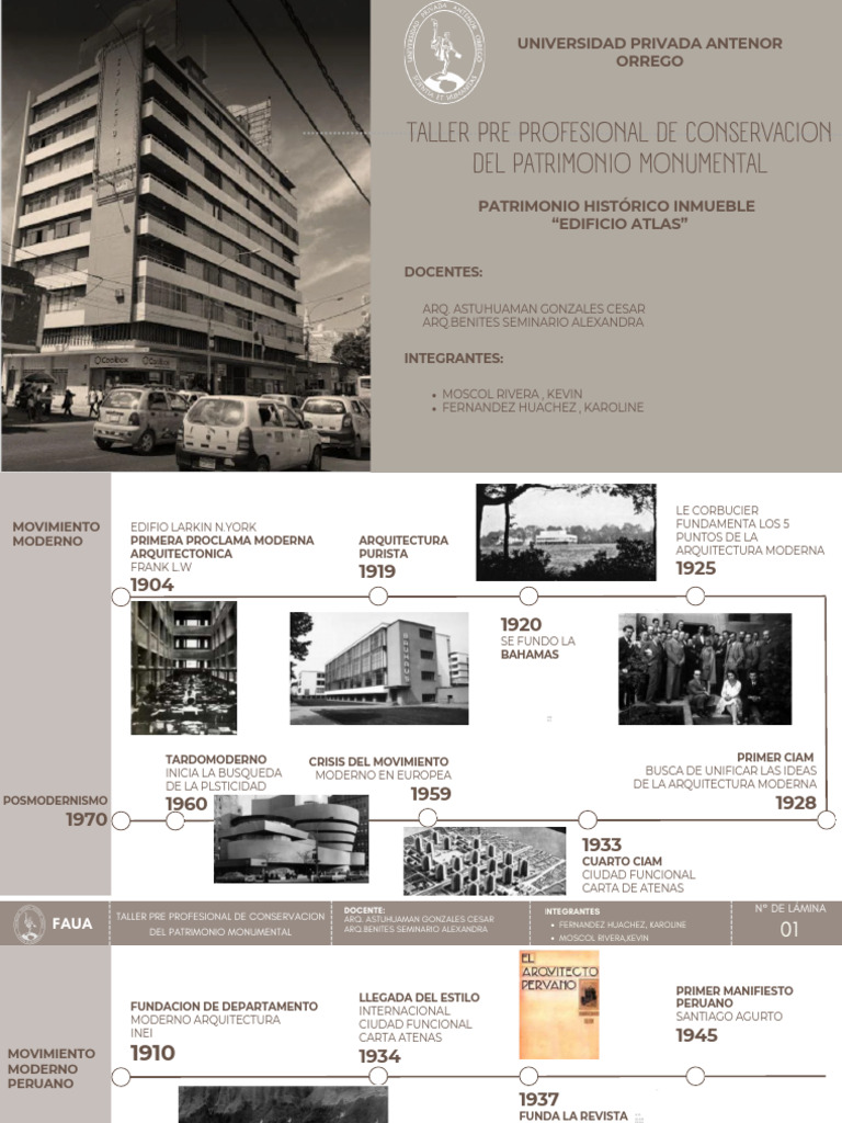 Informe Edificio Atlas | PDF | edificio | Perú