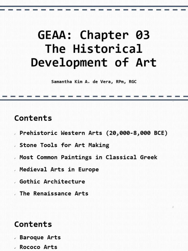 GEAA - Chapter 03 | PDF