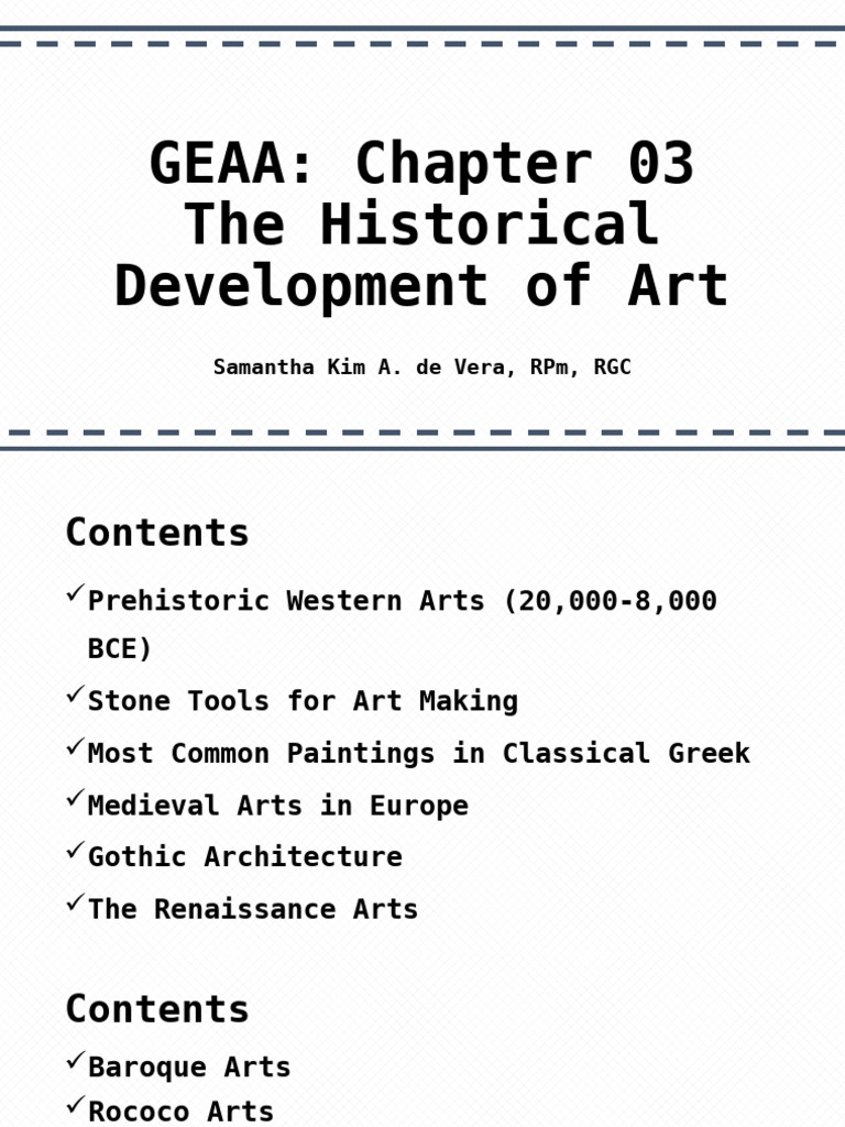 GEAA - Chapter 03 | PDF