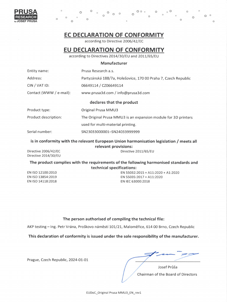 mmu3-eu-declaration-of-conformity | PDF