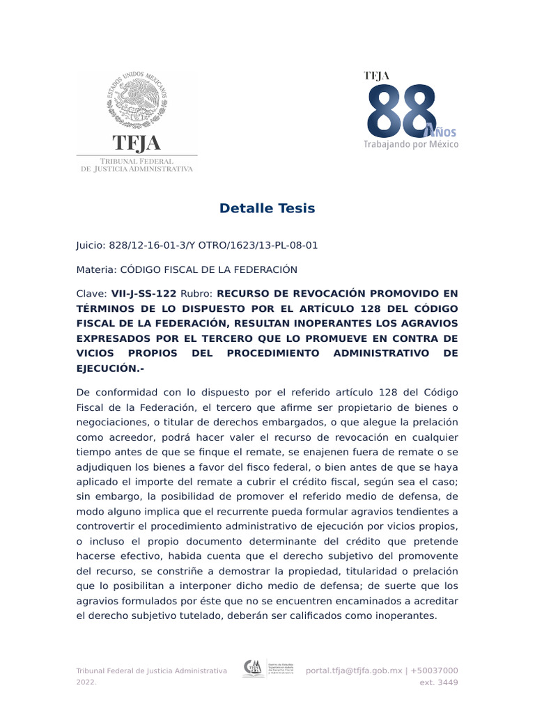 Karla Magaña TFJA | PDF