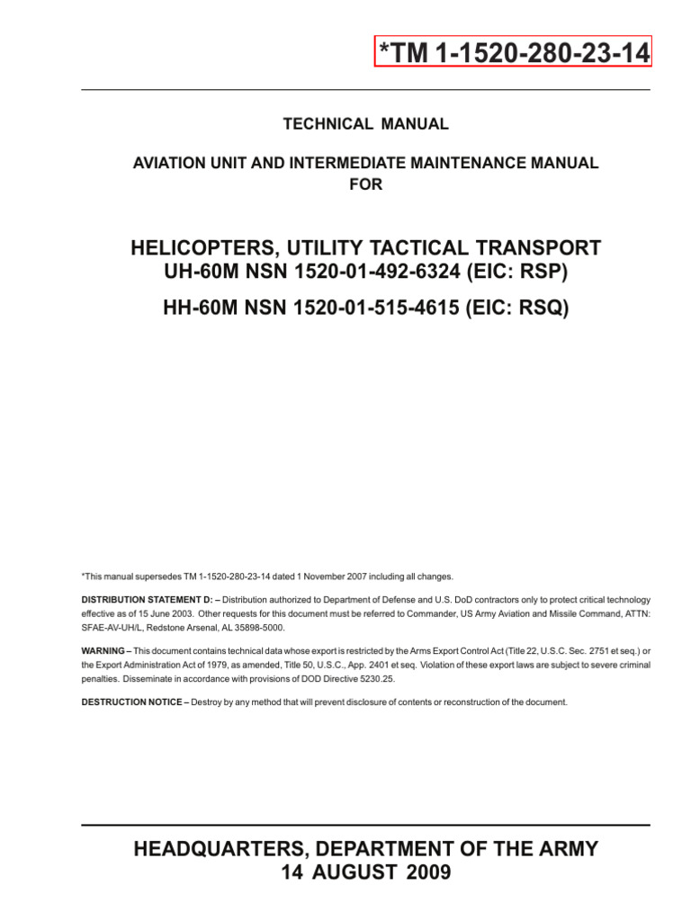 TM 1-1520-280-23-14 | PDF