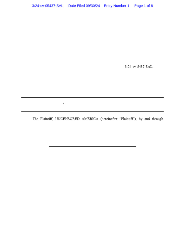 Gov Uscourts SCD 295553 1 0 | PDF