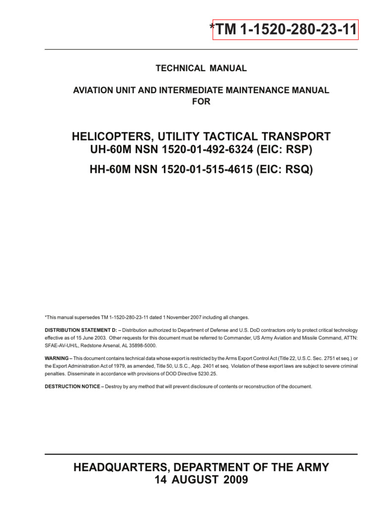 TM 1-1520-280-23-11 | PDF