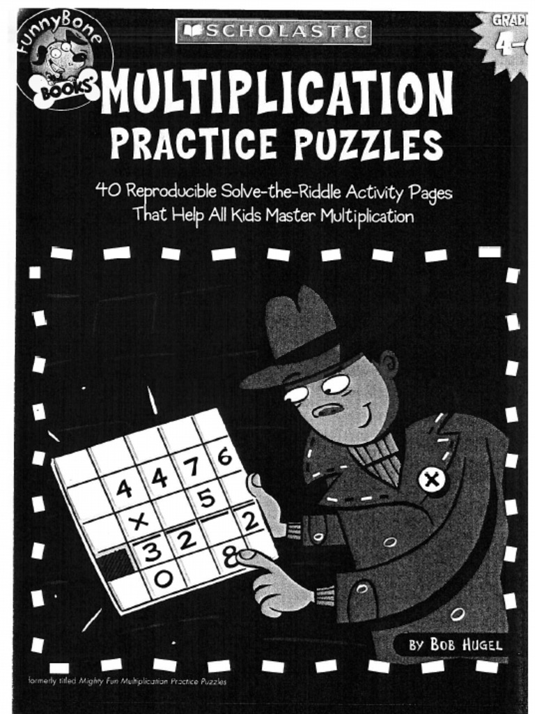 multiplication-practice-puzzles | PDF