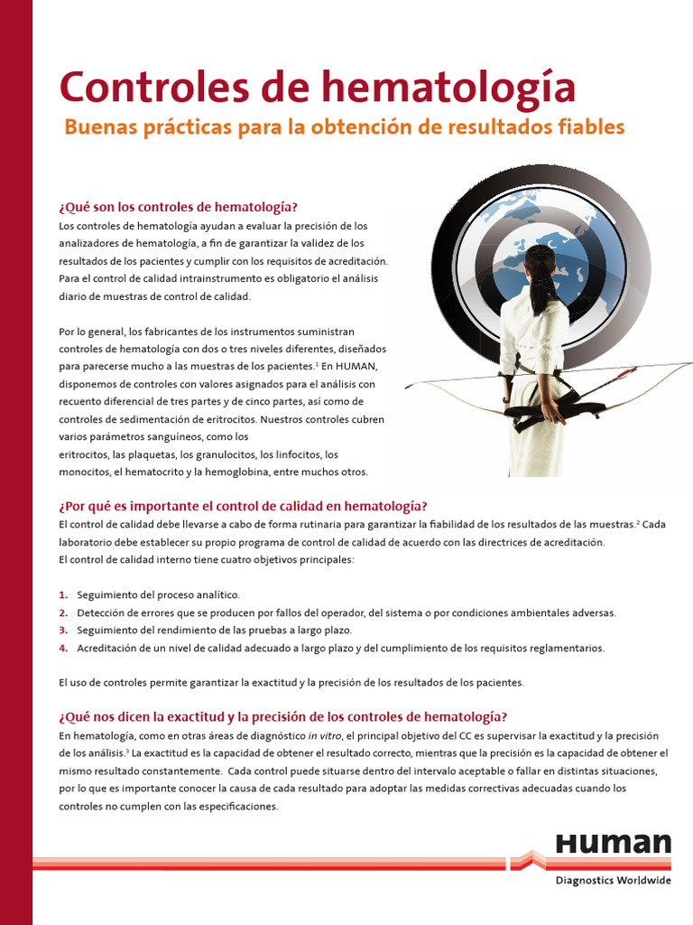 Factsheet_Hematology Controls_ES | PDF