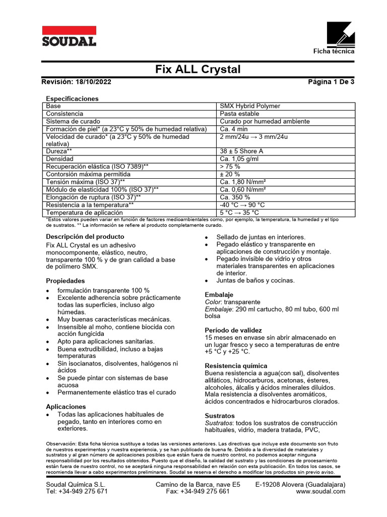 Fix ALL Crystal | PDF