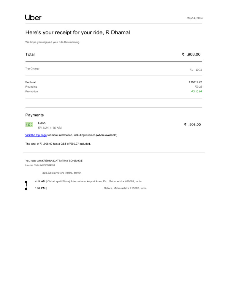 Uber Receipt_ | PDF