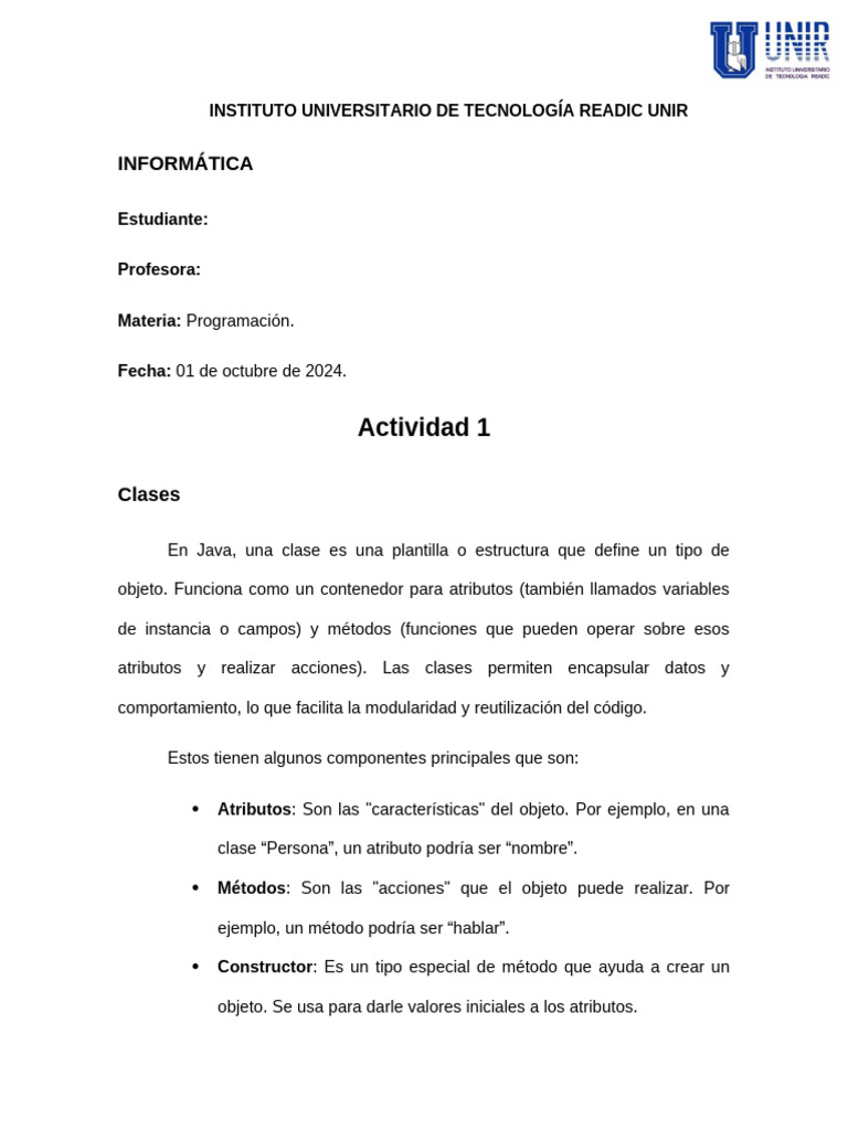 Investigacion de Java | PDF