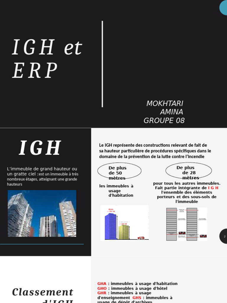 IGH § ERP | PDF