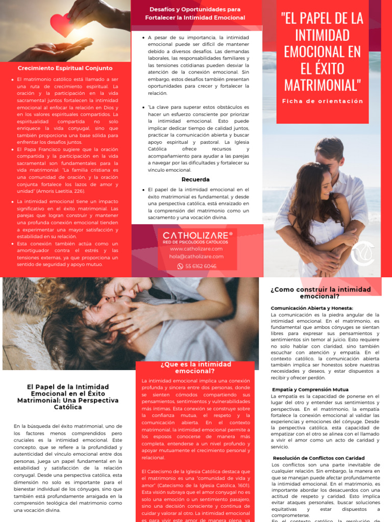 Intimidad Emocional | PDF