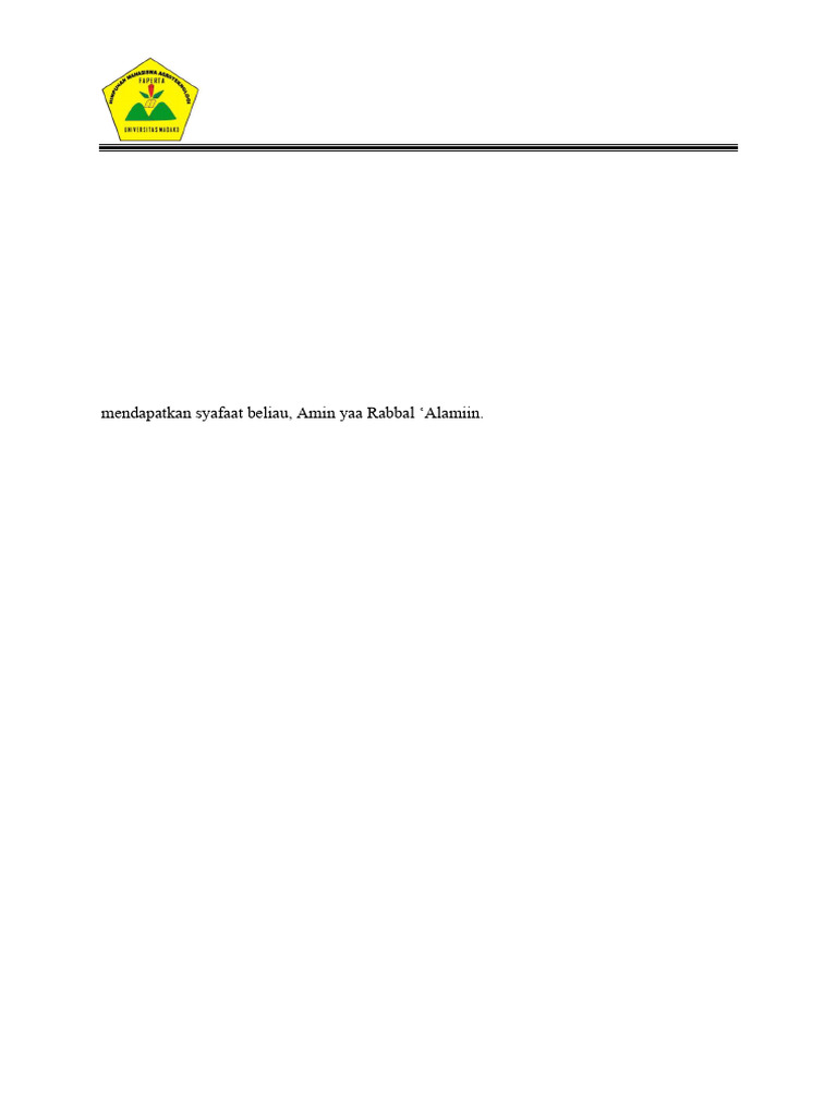 Susunan Acara | PDF