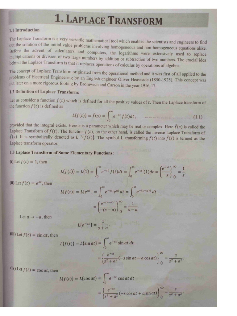 UNIT 1 BB Singh | PDF