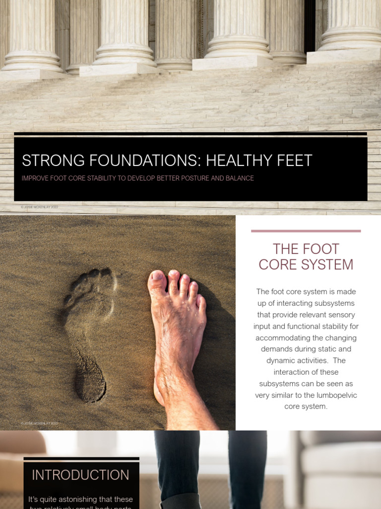 Feet Foundation | PDF
