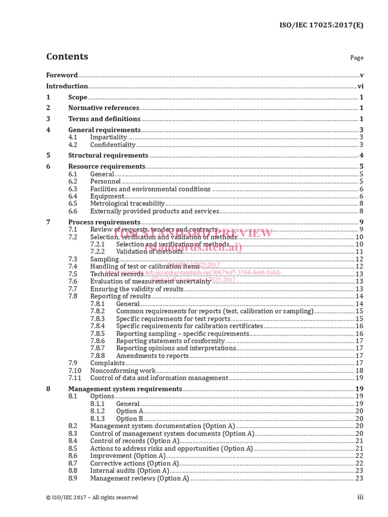 Iso-Iec-17025-2017 Iteh-3 | PDF