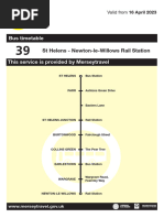 Scotrail Rail Network Map | PDF
