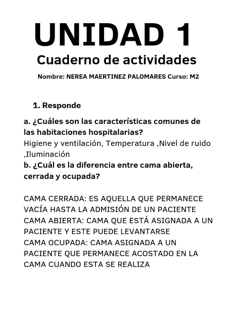 cuadernillo 1 nerea martinez | PDF