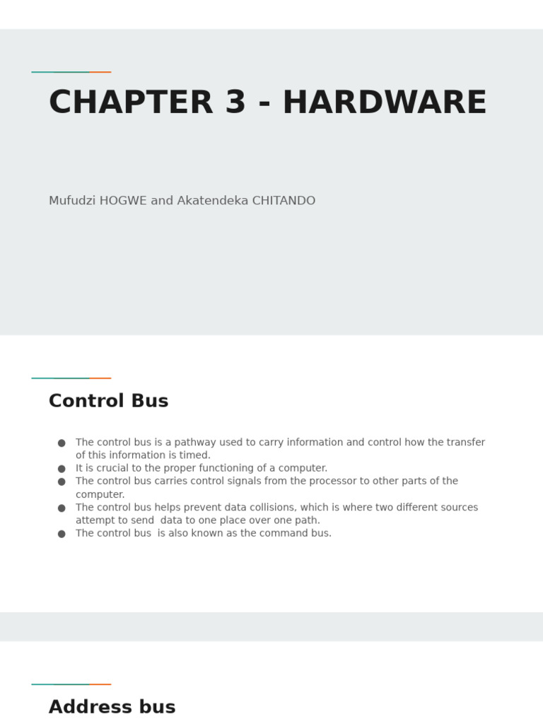 Hardware | PDF