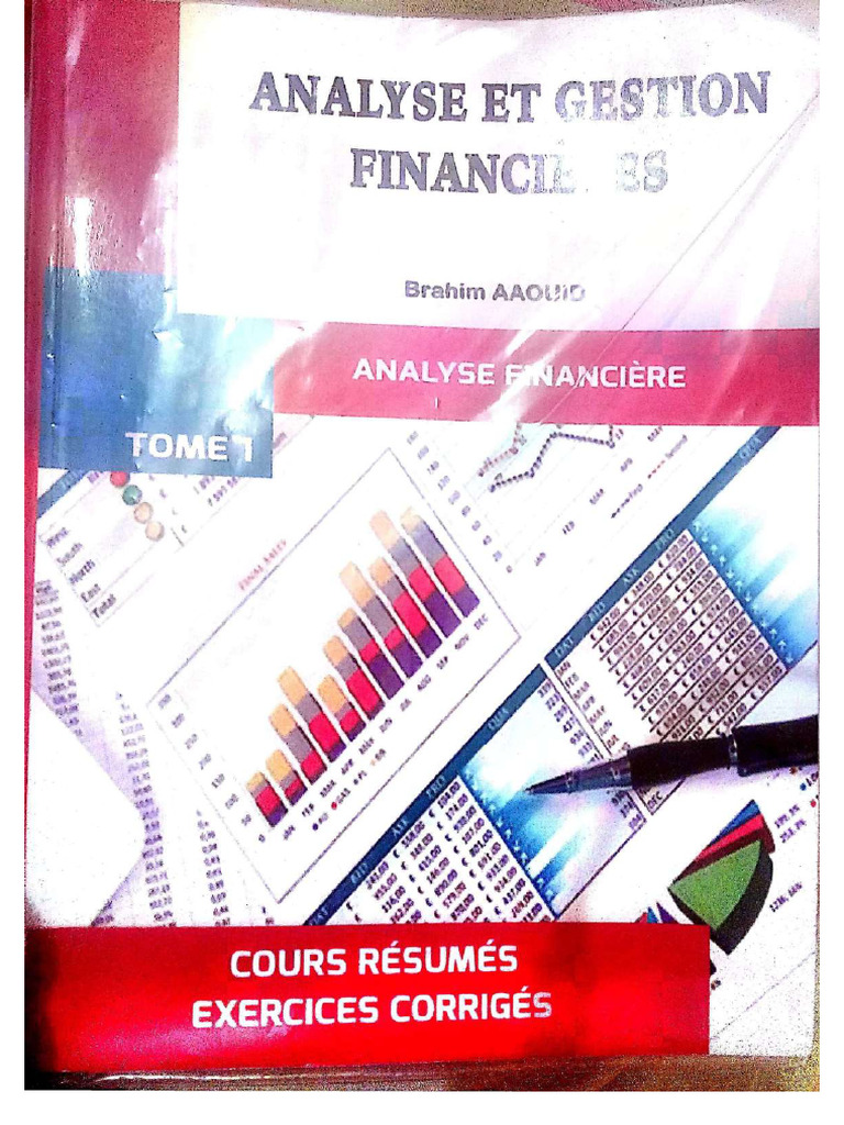 Analyse Financière Brahim Aaouid | PDF