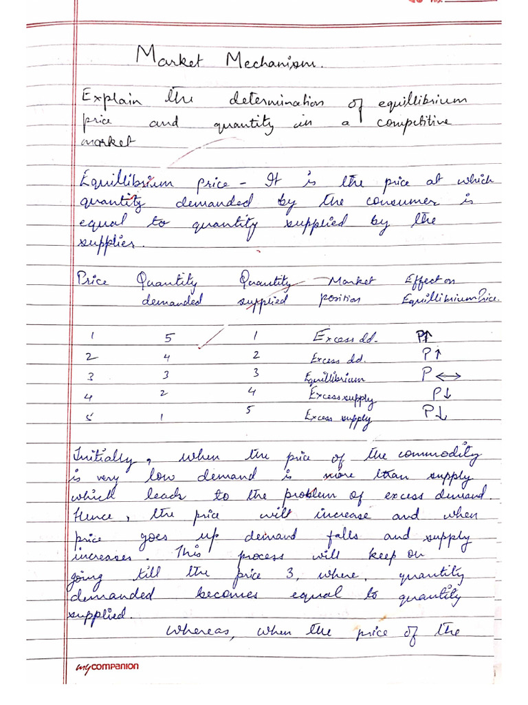 Eco Class 12 Module 5 | PDF