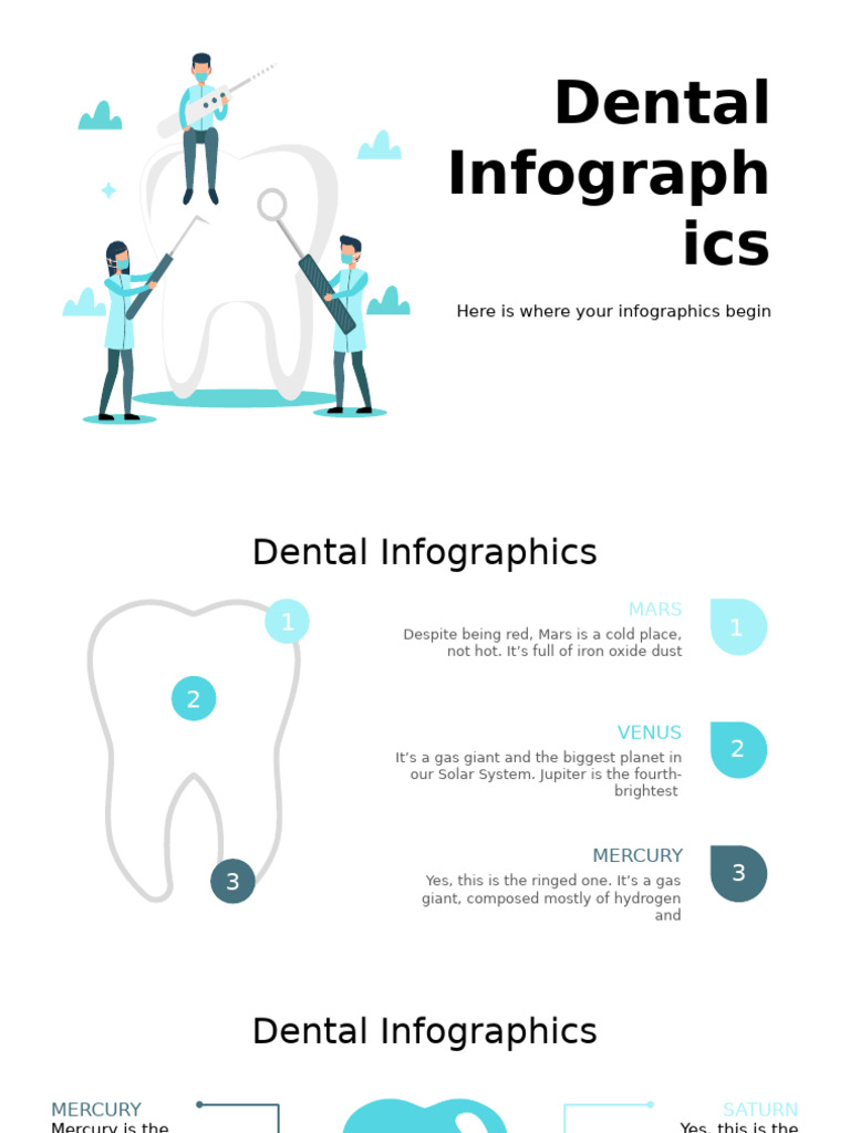 Dental Infographics by Slidego | PDF