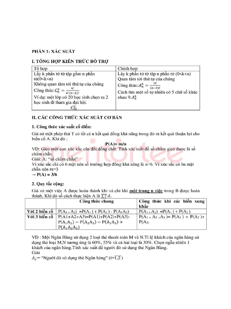 T NG H P Toán kt2 | PDF