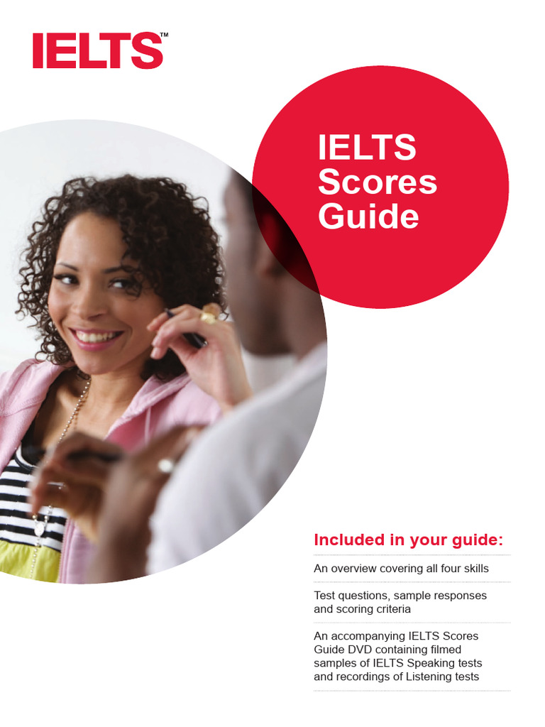 IELTS Scores Guide Resource DVD Booklet UK English | PDF