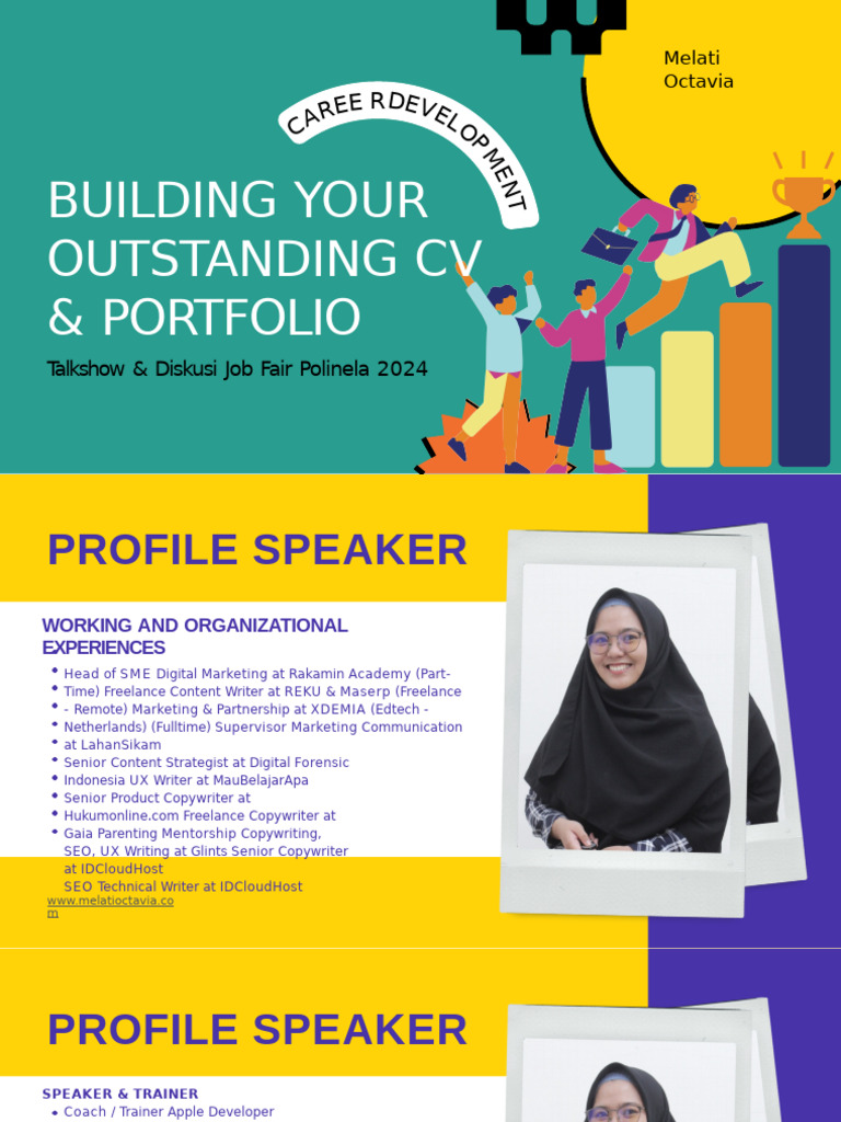 Building Your Outstanding CV & Portfolio New | PDF