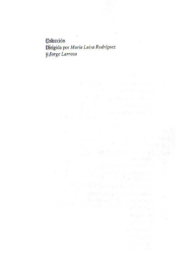 La_experiencia_de_la_lectura_JORGE_LARRO | PDF La_experiencia_de_la_lectura_JORGE_LARRO | PDF
